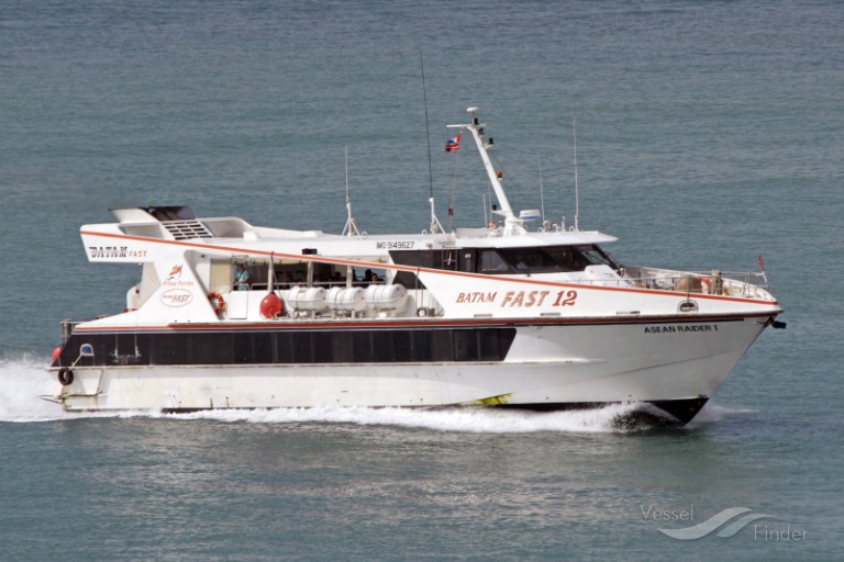 ASEAN RAIDER 1, Passenger Ship - Details and current position - IMO ...