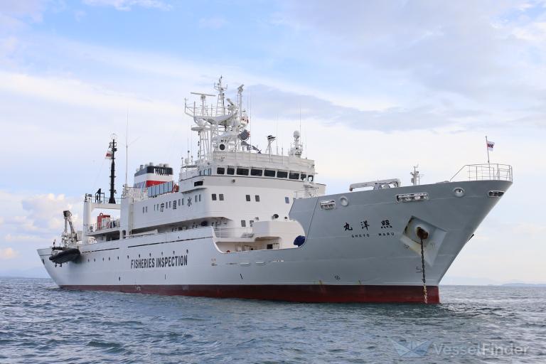 SHOYO MARU, Fishing Vessel - Details and current position - IMO 9149782 ...