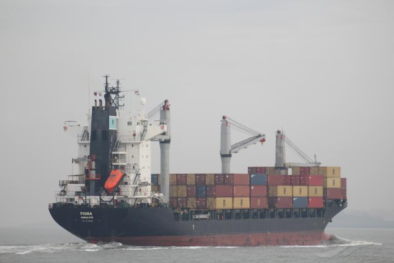 FIONA, Container Ship - Dane statku i aktualna pozycja - IMO 9149885 ...