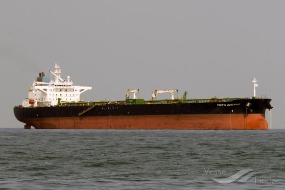 PACIFIC MERCHANT, Crude Oil Tanker - Details and current position - IMO ...