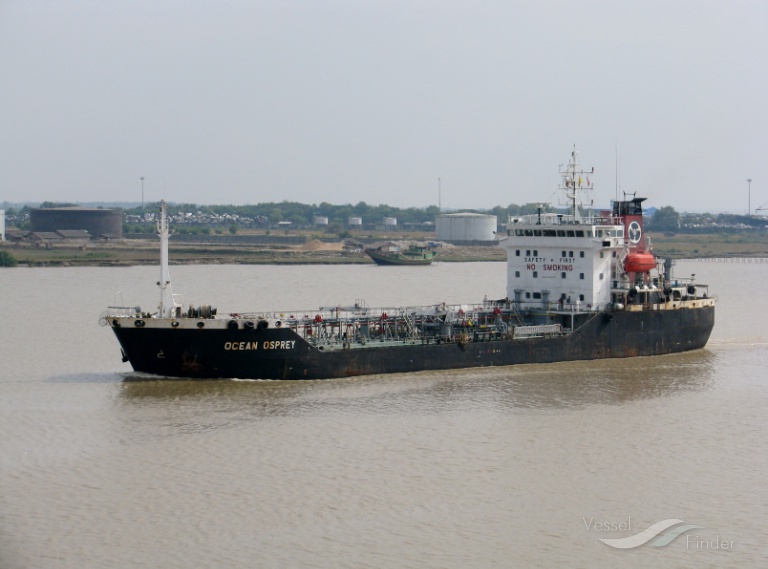 OSPREY, Oil Products Tanker - Details and current position - IMO ...
