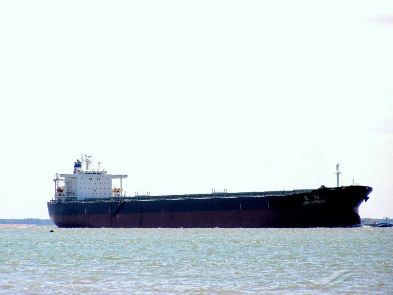 MERC, Bulk Carrier - Details and current position - IMO 9150755 ...