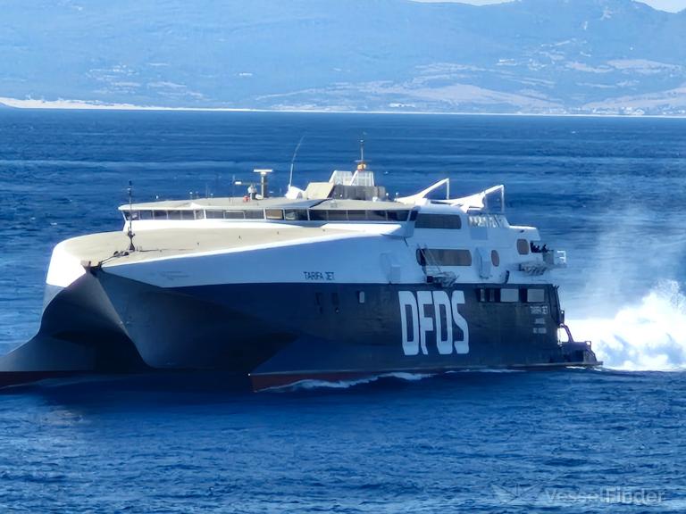 TARIFA JET, Passenger/Ro-Ro Cargo Ship - Details and current position ...