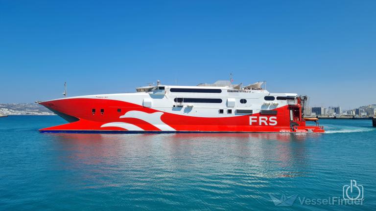 TARIFA JET, Passenger/Ro-Ro Cargo Ship - Details and current position ...
