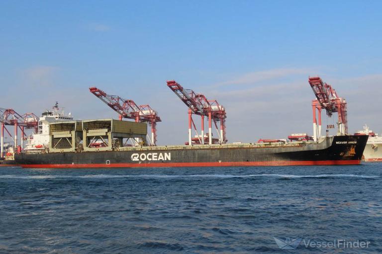 WEAVER ARROW, General Cargo Ship - Details and current position - IMO 9151826 - VesselFinder