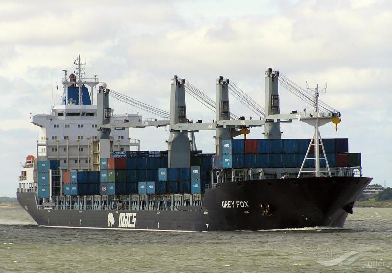 GREY, General Cargo Ship - Details and current position - IMO 9151905 ...