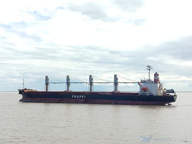 PROPEL PROGRESS, Bulk Carrier - Details and current position - IMO ...