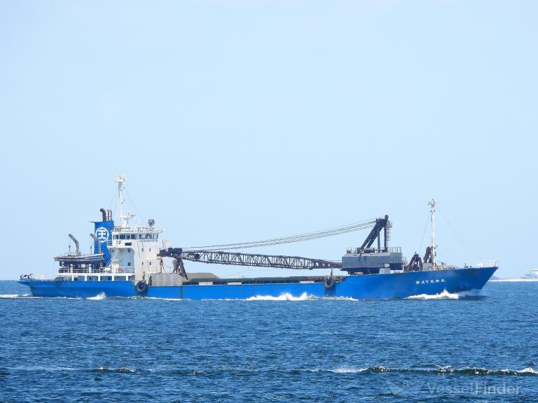 TENJIN MARU NO.47, General Cargo Ship - Scheepsdetails en huidige ...