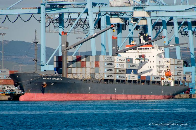 STELLA, Container Ship - Details and current position - IMO 9152595 ...