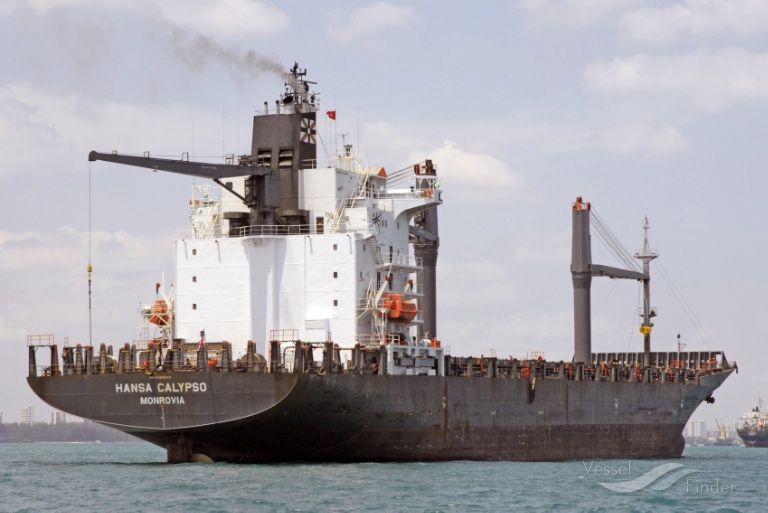 HANSA, Container Ship - Details and current position - IMO 9152612 ...