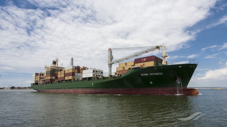 AENNE RICKMERS, Container Ship - Details and current position - IMO ...