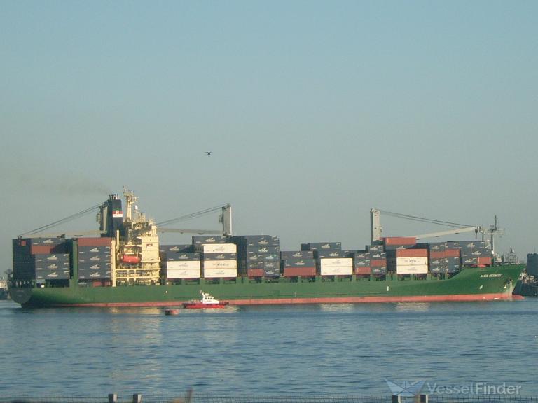 ALI, Container Ship - Details and current position - IMO 9152765 ...