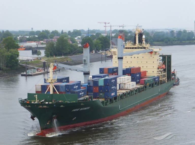 ANDI, Container Ship - Details and current position - IMO 9152789 ...
