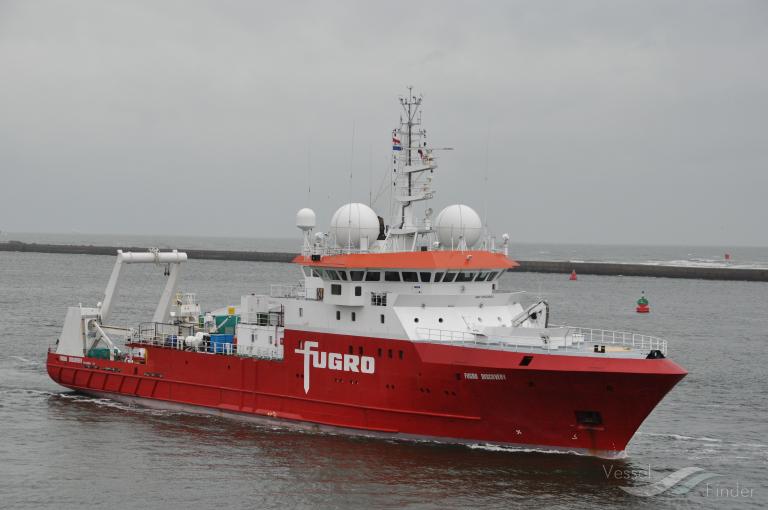 FUGRO DISCOVERY, Research Vessel - Scheepsdetails en huidige positie ...