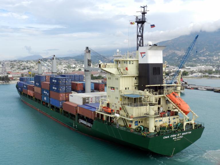 MEDKON MIRA, Container Ship - Details and current position - IMO ...