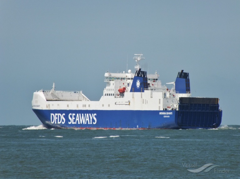 BRITANNIA SEAWAYS, Ro-Ro Cargo Ship - Dettagli della nave e posizione ...
