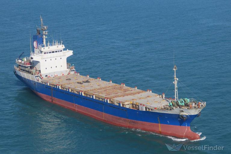 CALISTA, General Cargo Ship - Details and current position - IMO ...