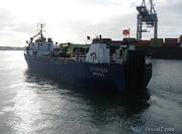 LA FE, Ro-Ro Cargo Ship - Details and current position - IMO 9153367 ...