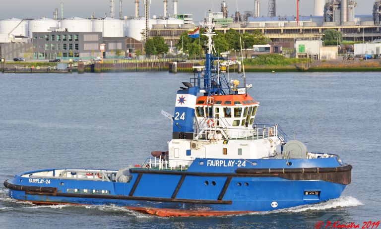 FAIRPLAY 24, Tug - Details and current position - IMO 9153616 ...