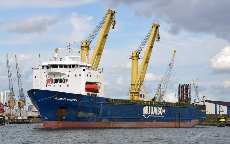 JUMBO VISION, Heavy Load Carrier - Details and current position - IMO ...
