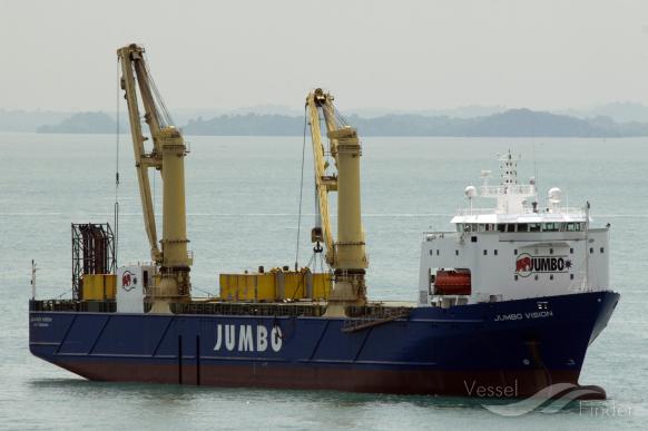 JUMBO VISION, Heavy Load Carrier - Schiffsdaten und aktuelle Position - IMO 9153642 MMSI ...