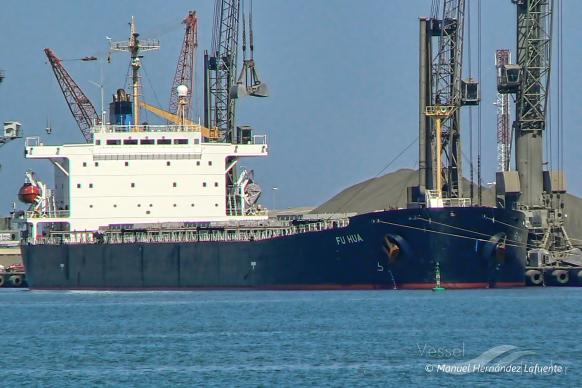 FU HUA, Bulk Carrier - Details and current position - IMO 9154103 ...