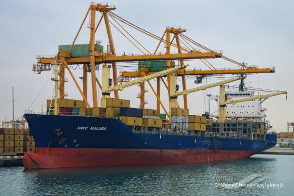 ANNA, Container Ship - Details and current position - IMO 9154218 ...