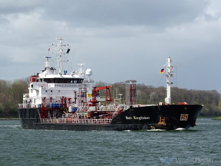 STOLT KINGFISHER, Chemical/Oil Products Tanker - Данные судна и текущее ...