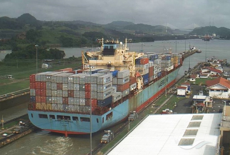 MAERSK GEORGIA, Container Ship - Details and current position - IMO ...