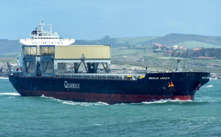 MERLIN ARROW, General Cargo Ship - Détails du bateau et situation ...