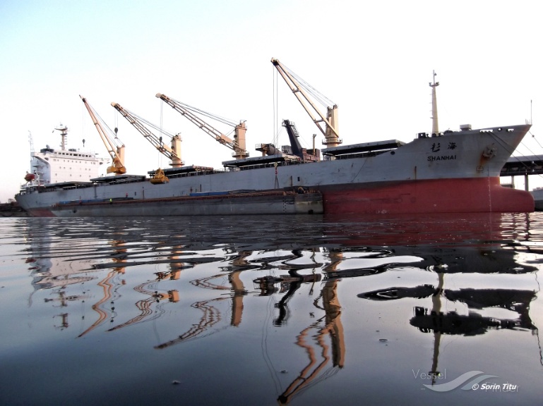 SHAN HAI, Bulk Carrier - Details and current position - IMO 9155339 ...