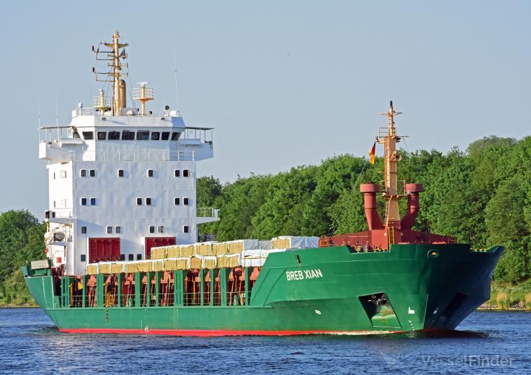 VALENTINA, General Cargo Ship - Details and current position - IMO ...