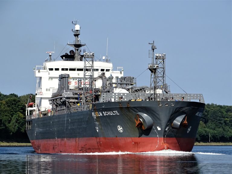 LADY SARAH, LPG Tanker - Details and current position - IMO 9155626 ...