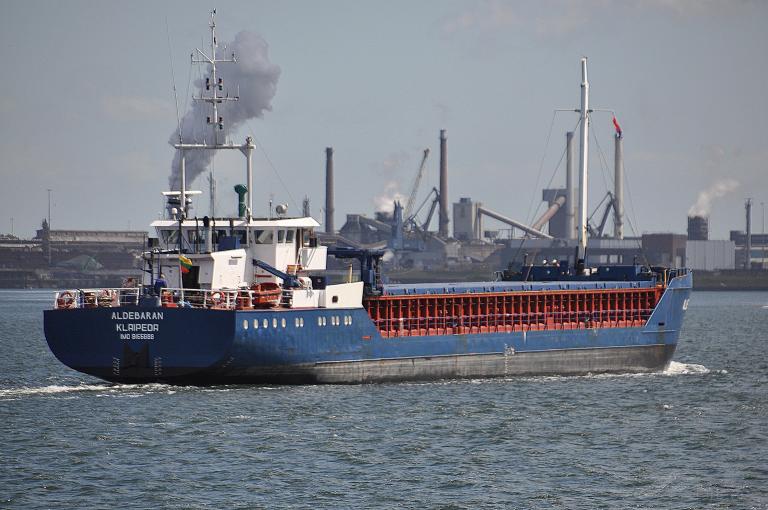 JUNE, General Cargo Ship - Details and current position - IMO 9155688 ...