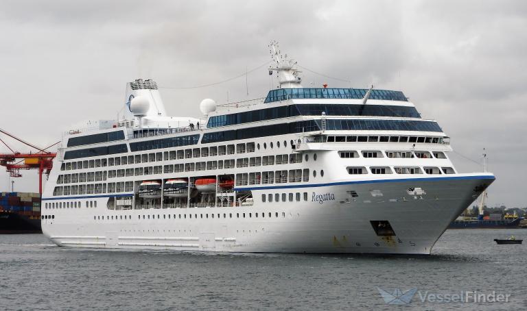 REGATTA, Passenger (Cruise) Ship - Details and current position - IMO ...