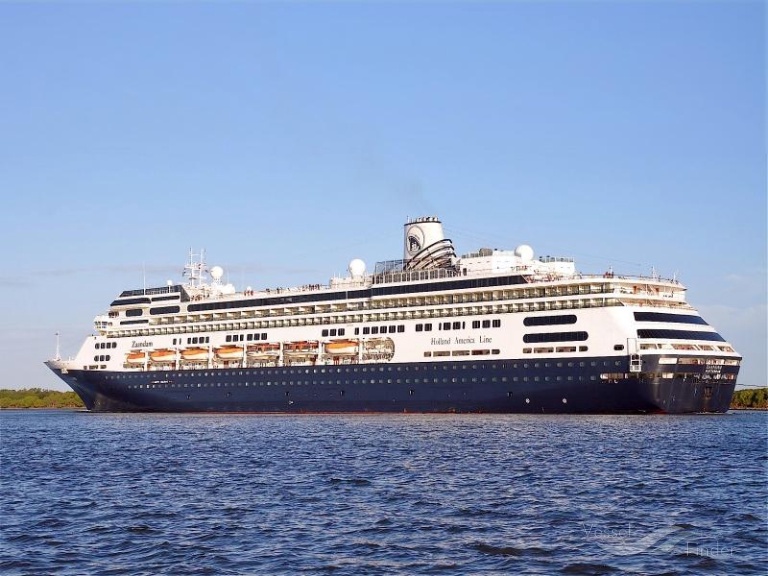 ZAANDAM, Passenger (Cruise) Ship - Détails du bateau et situation ...