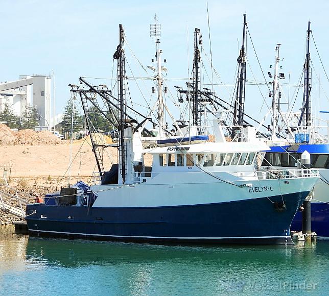 EVELYN-L, Fishing Vessel - Details and current position - IMO 9157076 ...