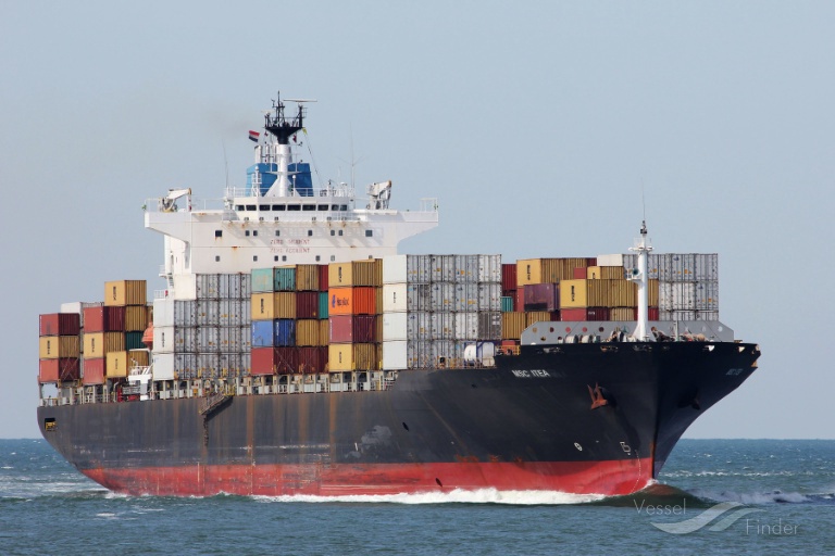 THEA, Container Ship - Details and current position - IMO 9157698 ...