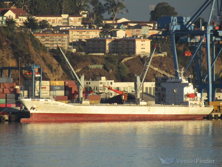 ORIENTAL REEFER, Refrigerated Cargo Ship - Details and current position ...