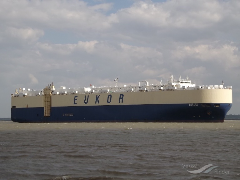 ASIAN CAPTAIN, Vehicles Carrier - Details and current position - IMO ...