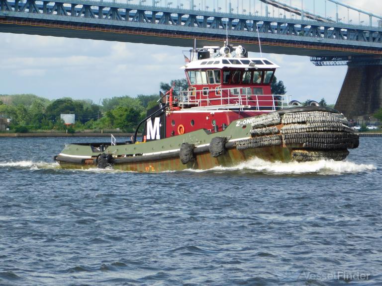 Z ONE, Tug - Details and current position - IMO 9159696 - VesselFinder