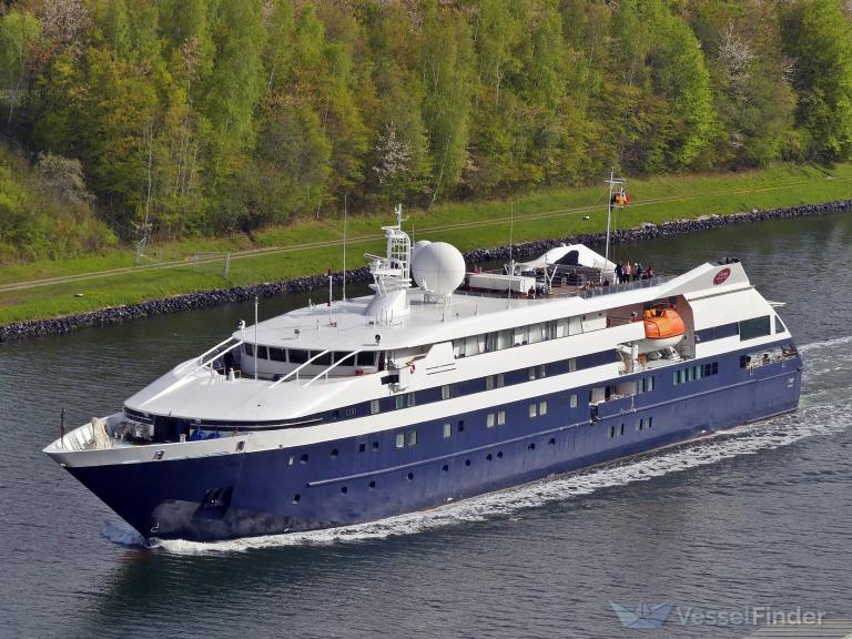 CLIO, Passenger (Cruise) Ship - Details and current position - IMO ...