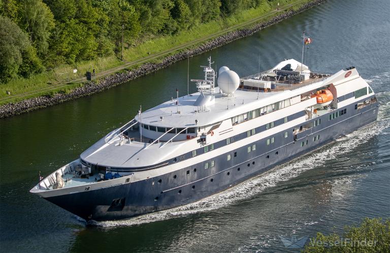 CLIO, Passenger (Cruise) Ship - Details and current position - IMO ...