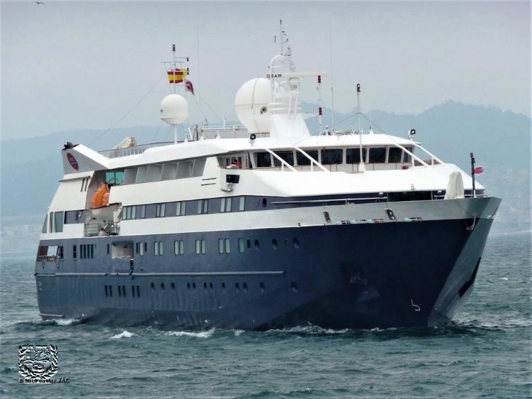 CLIO, Passenger (Cruise) Ship - Details and current position - IMO ...