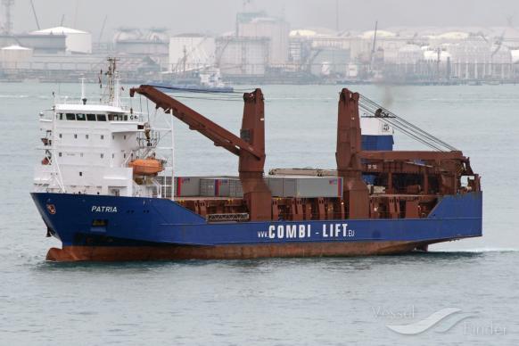 PATRIA, Ro-Ro Cargo Ship - Details and current position - IMO 9159921 ...