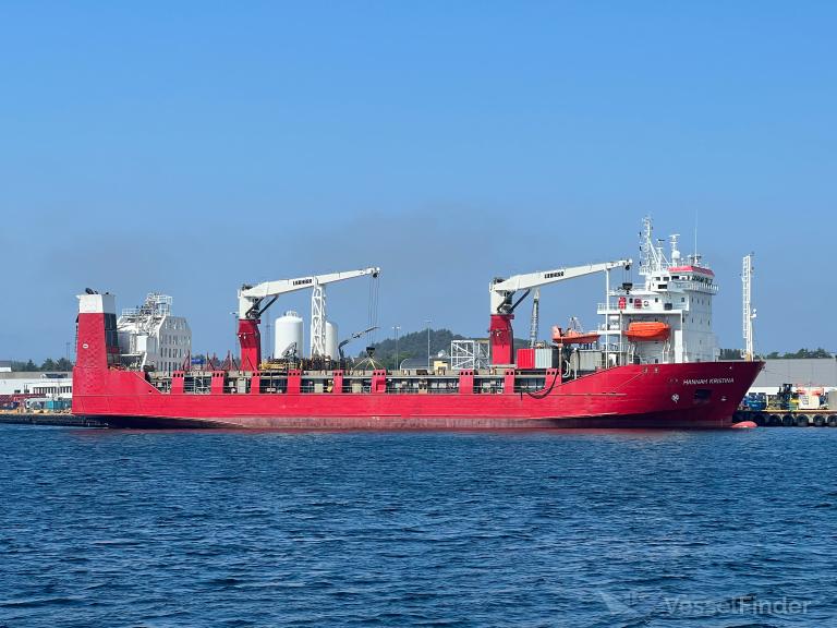 HANNAH KRISTINA, Ro-Ro Cargo Ship - Details and current position - IMO ...