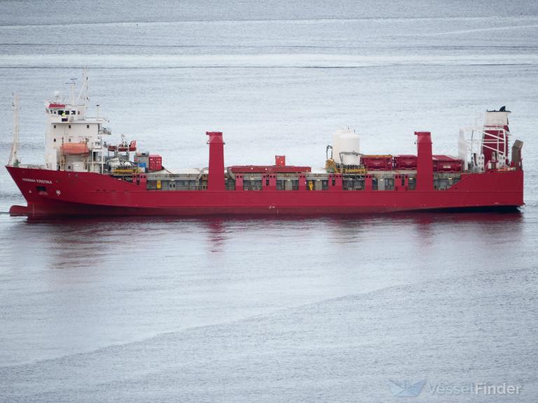 HANNAH KRISTINA, Ro-Ro Cargo Ship - Detalles del buque y posición ...