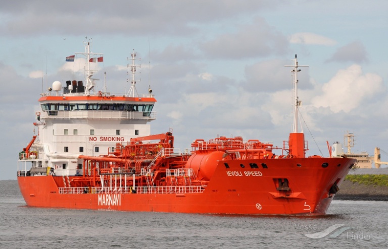 IEVOLI SPEED, Chemical Tanker - Details and current position - IMO ...
