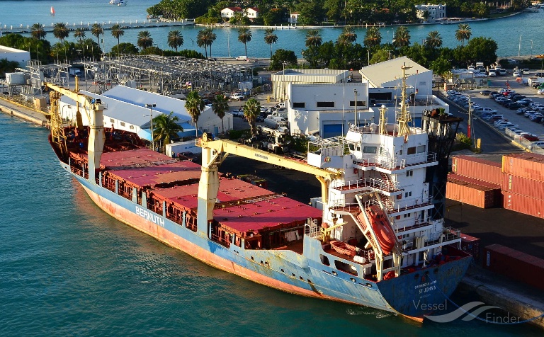 JADE, Container Ship - Details and current position - IMO 9160504 ...