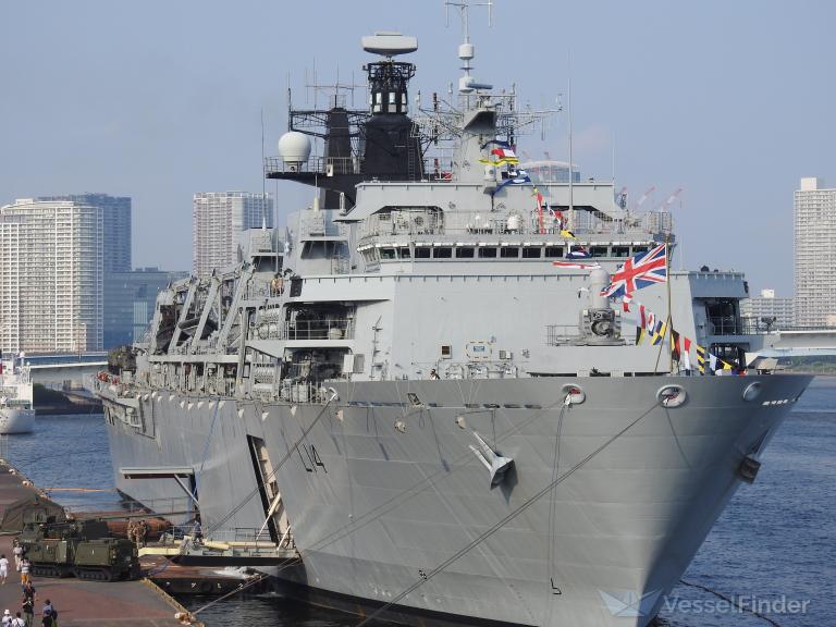 BRITISH WARSHIP, Vessel (function unknown) - Details and current ...